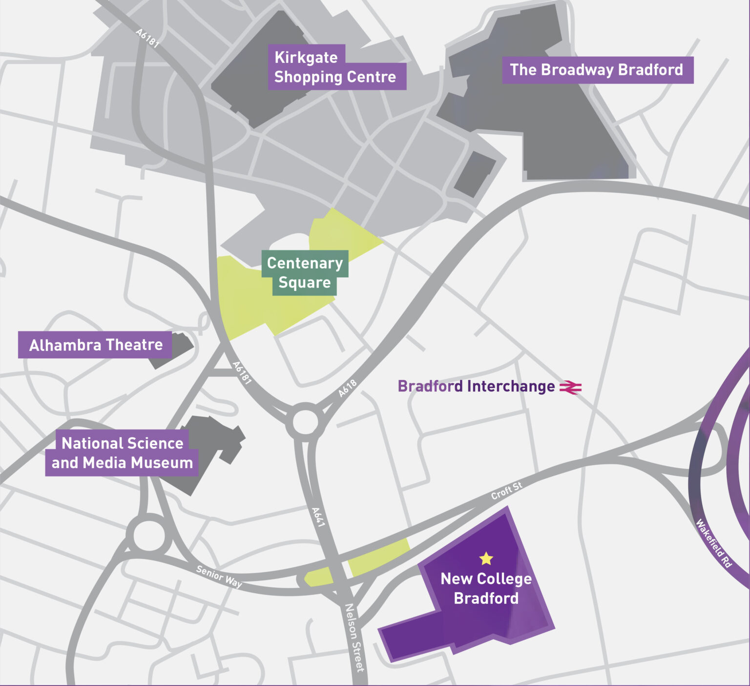 Contact Us : New College Bradford