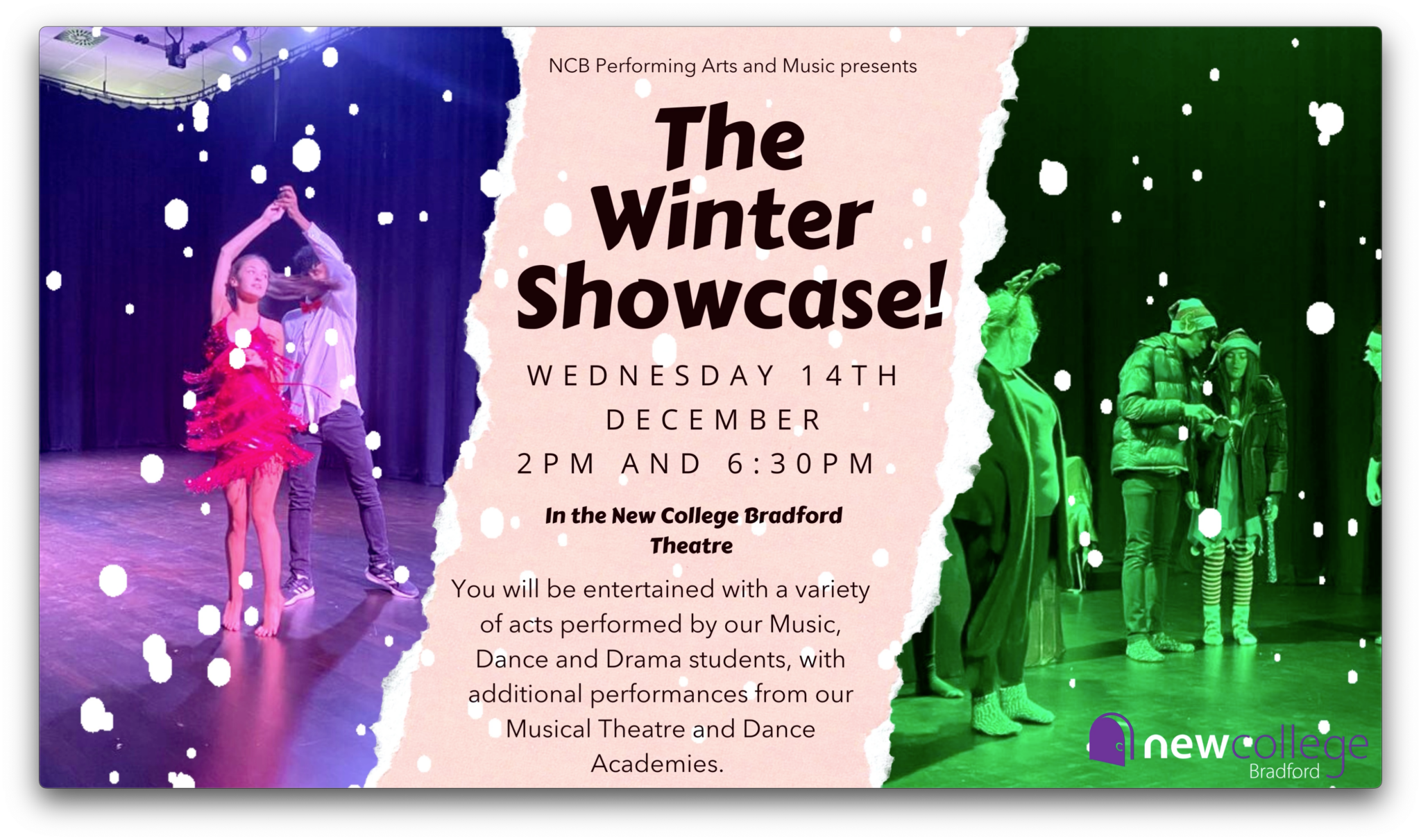The Winter Showcase : New College Bradford