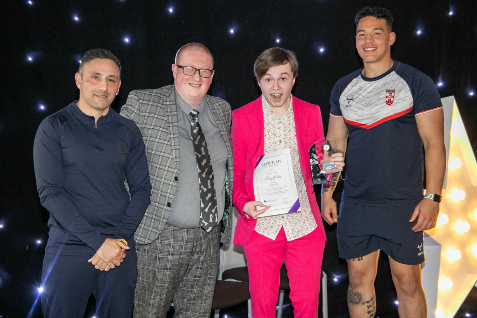 New College Bradford hosts inaugural Enrichment Awards : New College ...