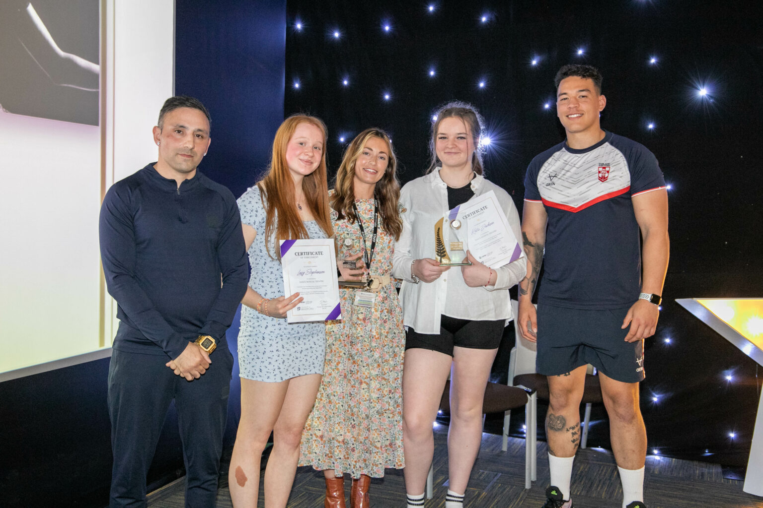 New College Bradford hosts inaugural Enrichment Awards : New College ...