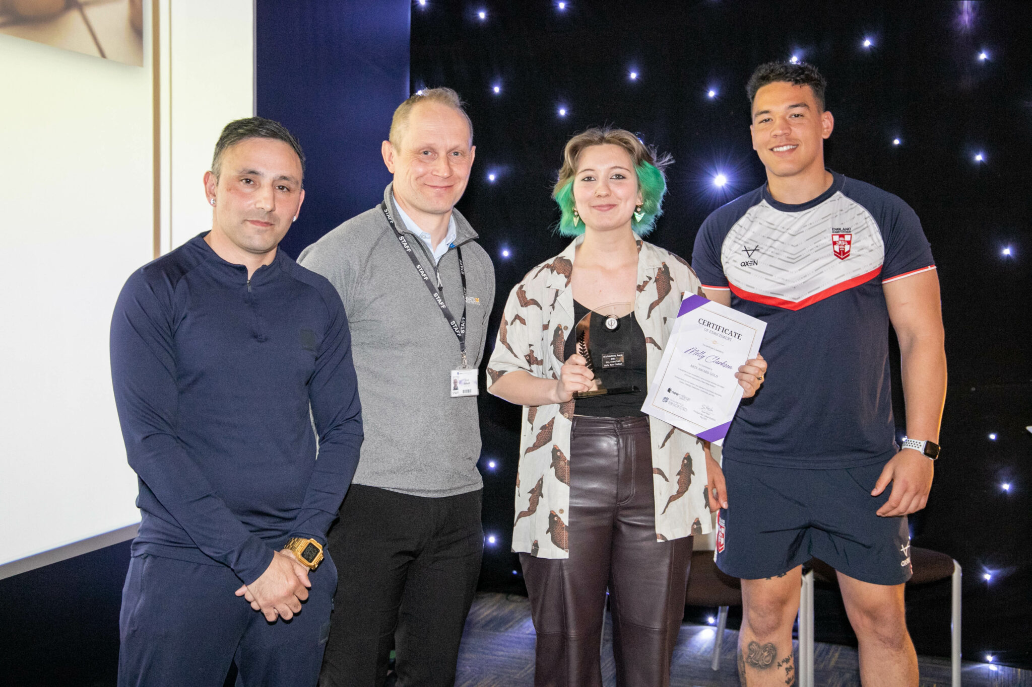 New College Bradford hosts inaugural Enrichment Awards : New College ...
