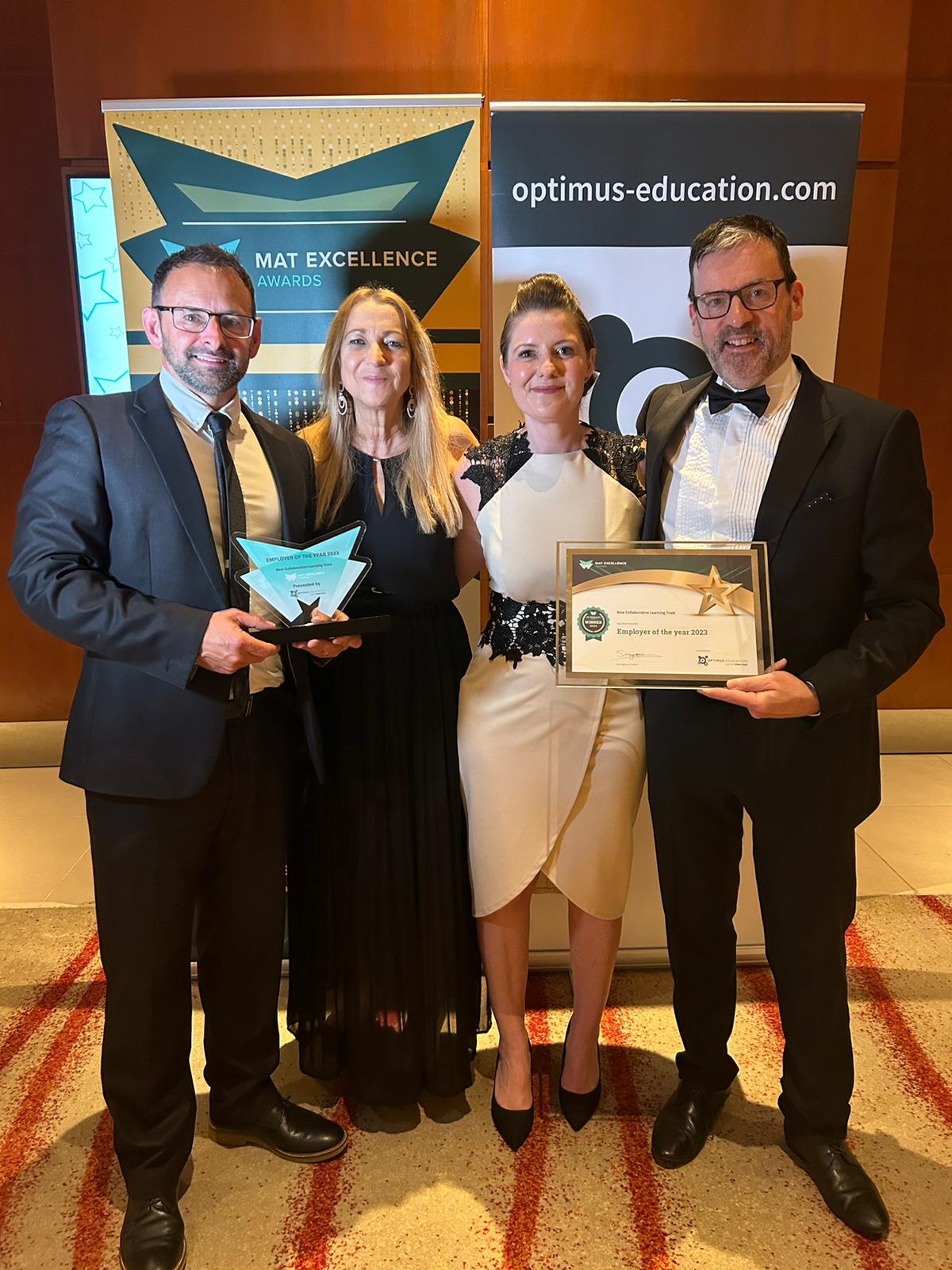 NCLT wins big at the 2023 MAT Excellence Awards : New College Bradford
