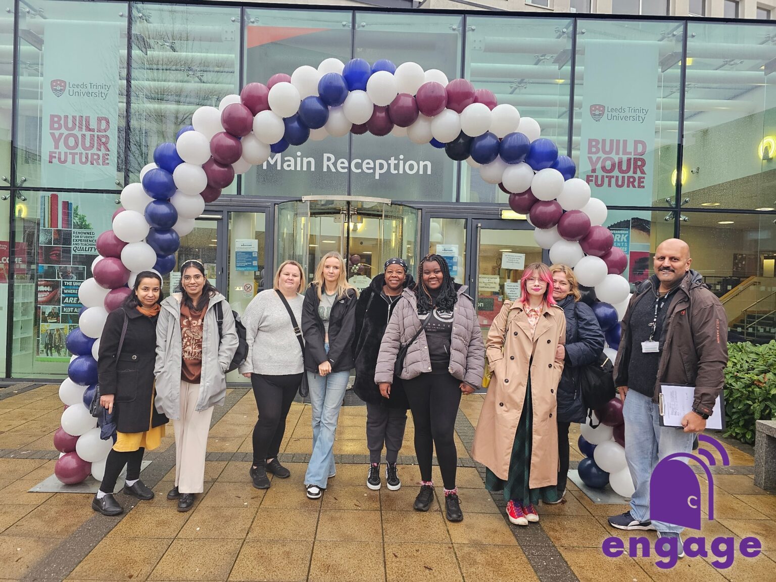 NCB Engage Trip to Leeds Trinity University : New College Bradford